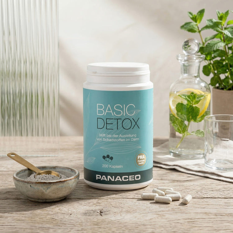 Basic Detox Zeolith Panaceo® – natürliches Vulkanmineral – Annapurna Life
