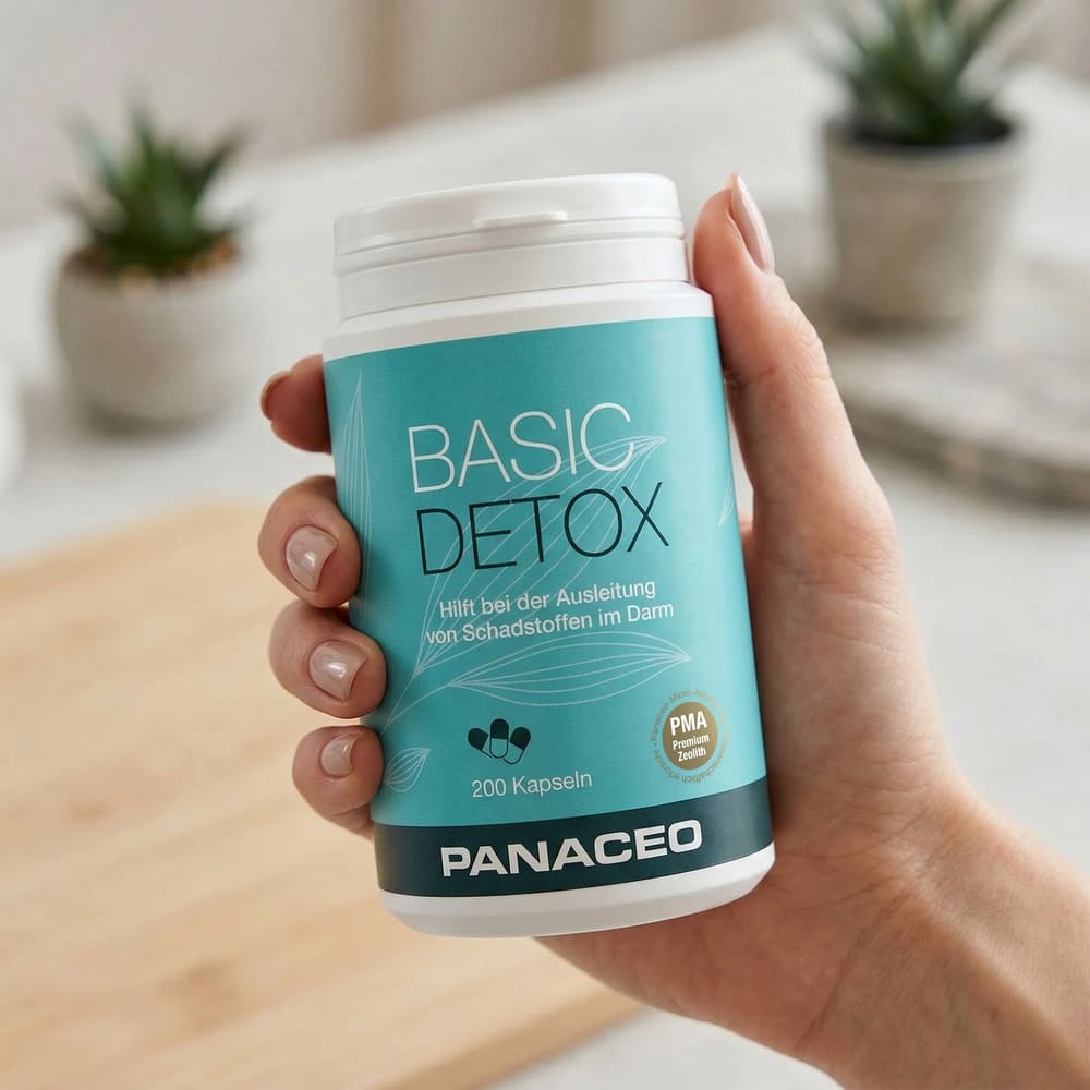 Basic Detox Zeolith Panaceo® – natürliches Vulkanmineral – Annapurna Life