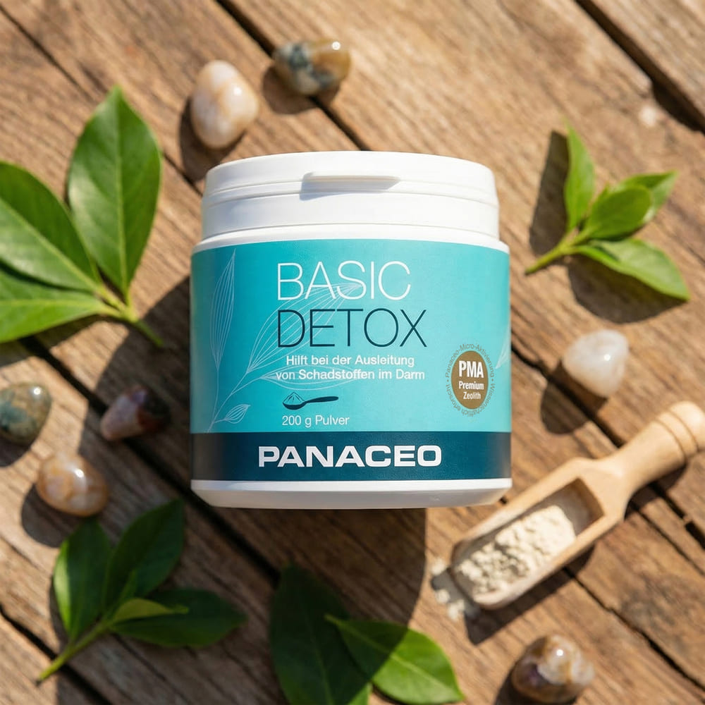 Basic Detox Zeolith Panaceo® – natürliches Vulkanmineral – Annapurna Life