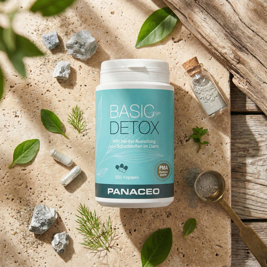 Basic Detox Zeolith Panaceo® – natürliches Vulkanmineral – Annapurna Life