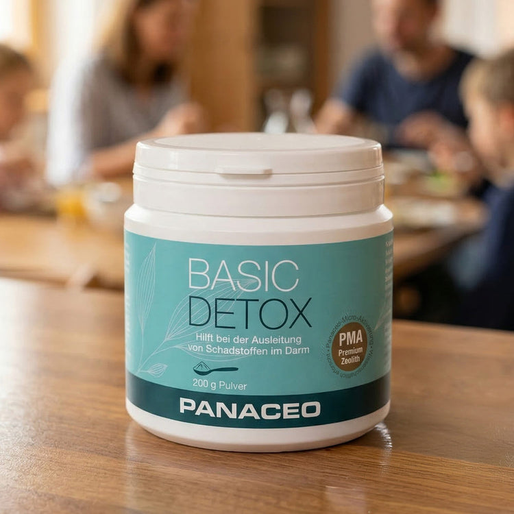 Basic Detox Zeolith Panaceo® – natürliches Vulkanmineral – Annapurna Life